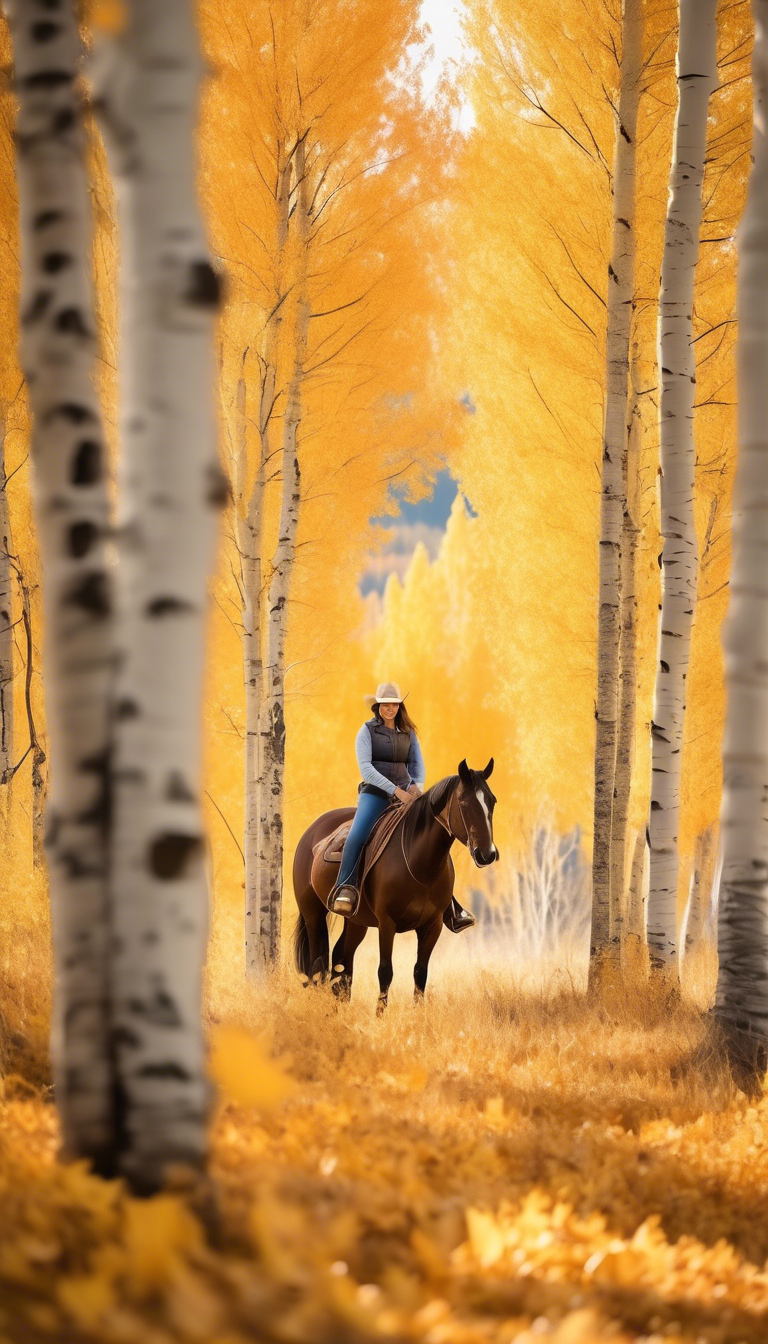 Best Places To Go Horseback Riding In Montana During The Fall Foliage ...