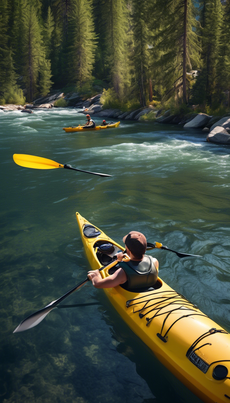 Best Places To Go Kayaking In Montana For Beginners? - Montana Sights