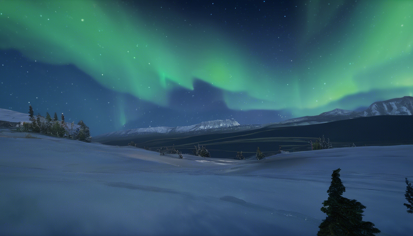 Can You See The Northern Lights In Montana During The Winter? - Montana ...