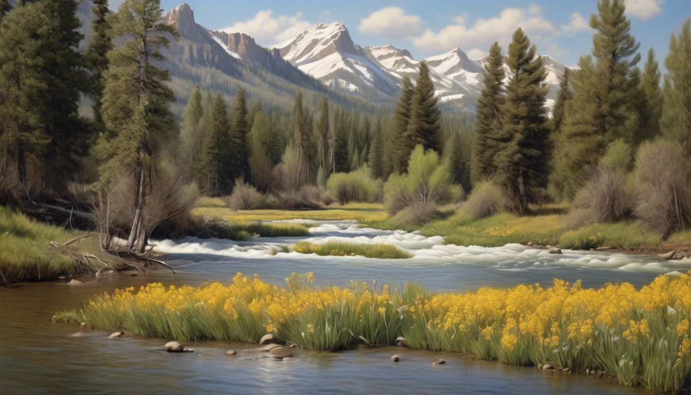 Montana In May - Montana Sights