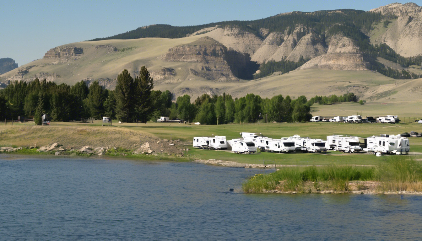 Rv Parks Near Deer Lodge Montana - Montana Sights