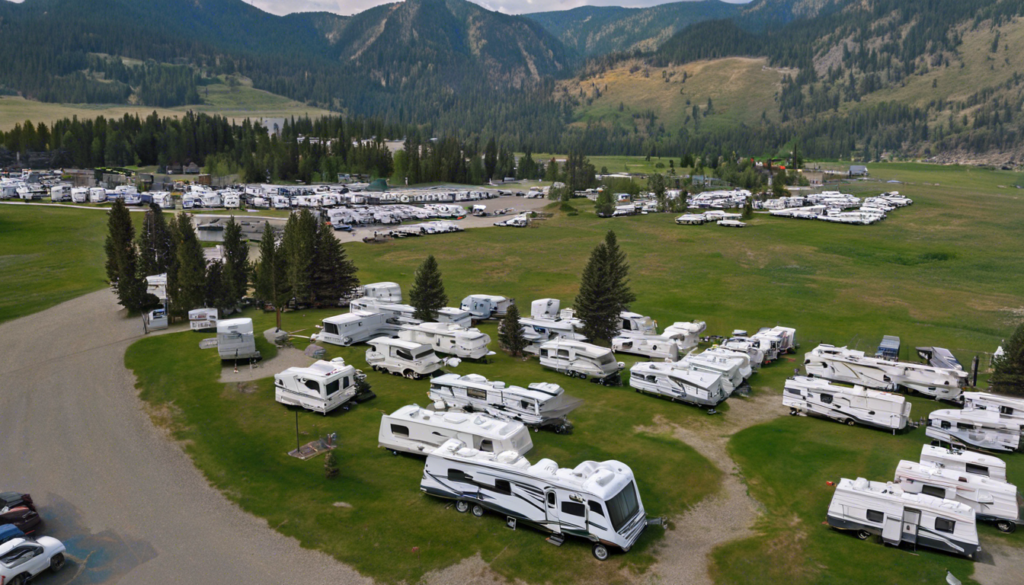 Rv Parks Near Kalispell Mt - Montana Sights