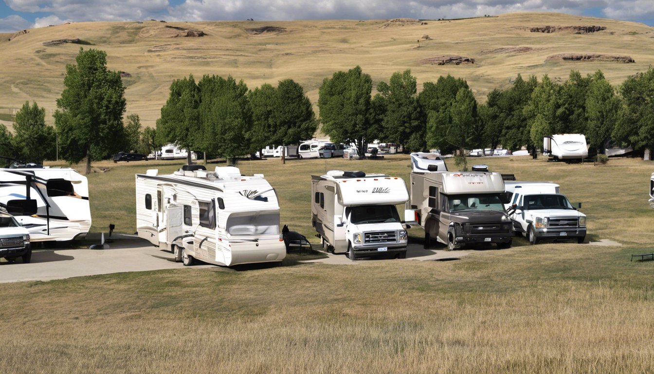 Rv Parks Near Miles City Montana - Montana Sights